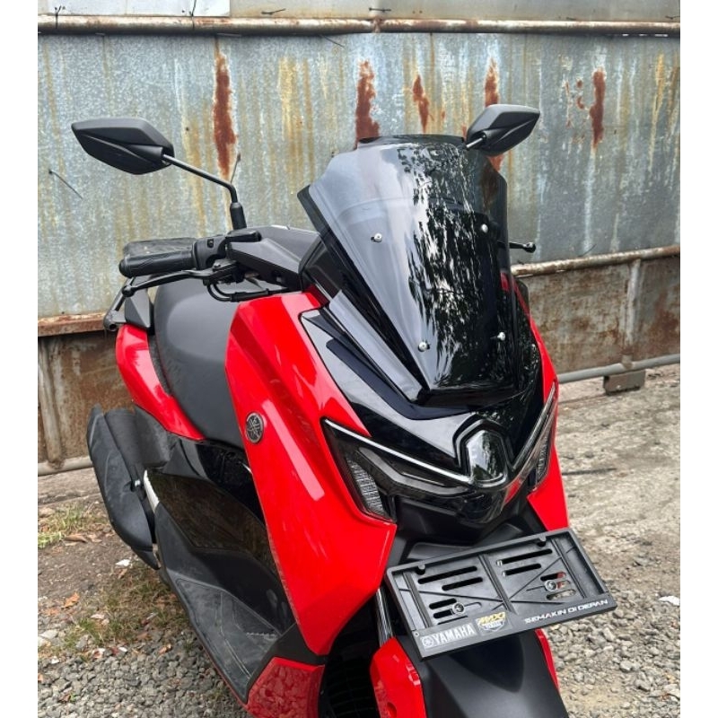 Windshield NMAX NEO/NEO S/ VISOR NMAX TURBO TYPE STREET V2 | Shopee ...