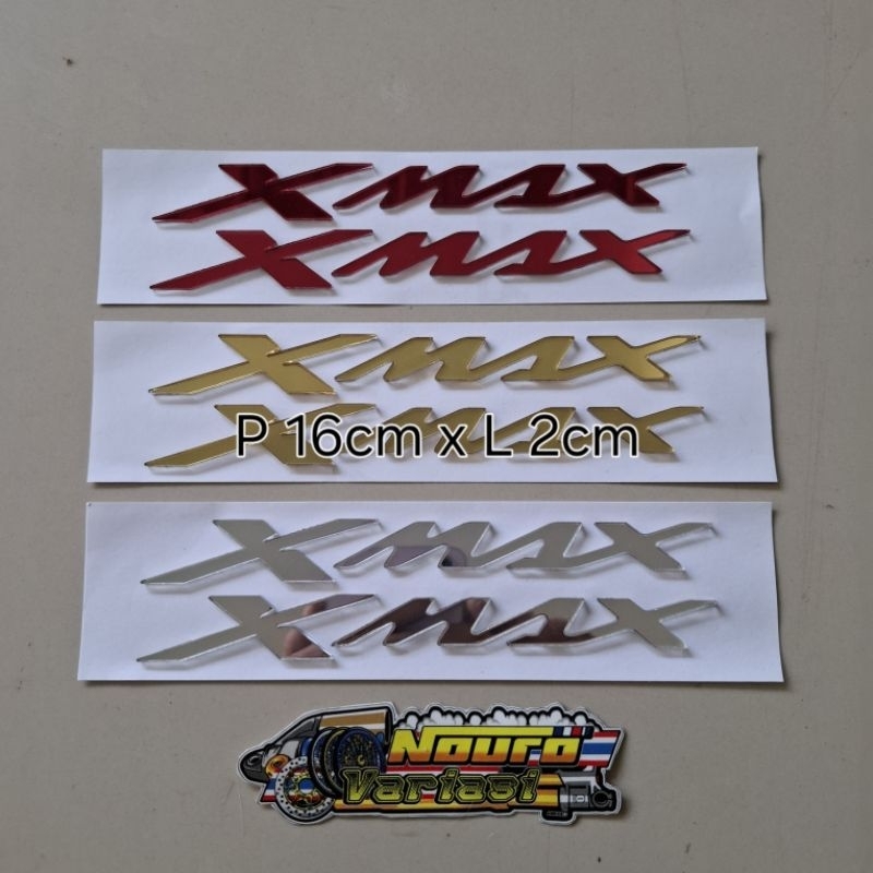 Yamaha x max xmax Quality Acrylic emblem | Shopee Malaysia