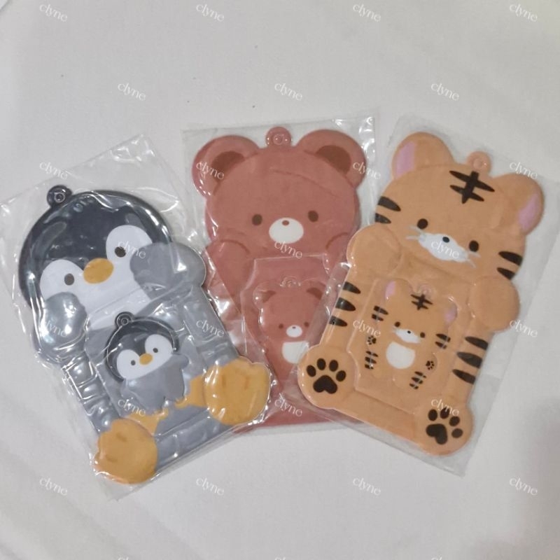 Ourmotif Baby Animal Poca Photocard Holder | Shopee Malaysia