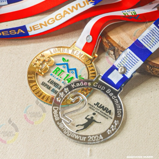 Free Custom Acrylic Medal Design, Custom Medal Strap | Shopee Malaysia