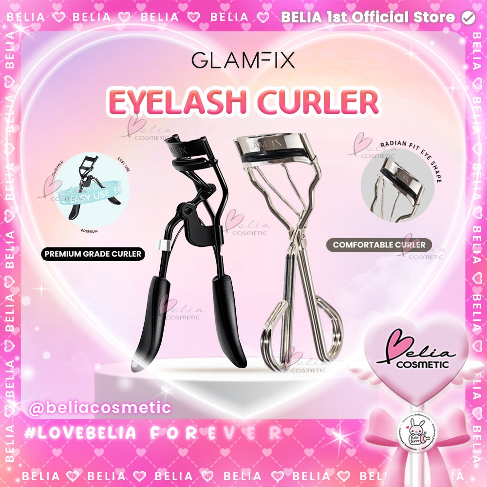 MATA [ YOUNG ] GLAMFIX Eyelash Curler | Maxi Curl Lash Curler | Feather ...