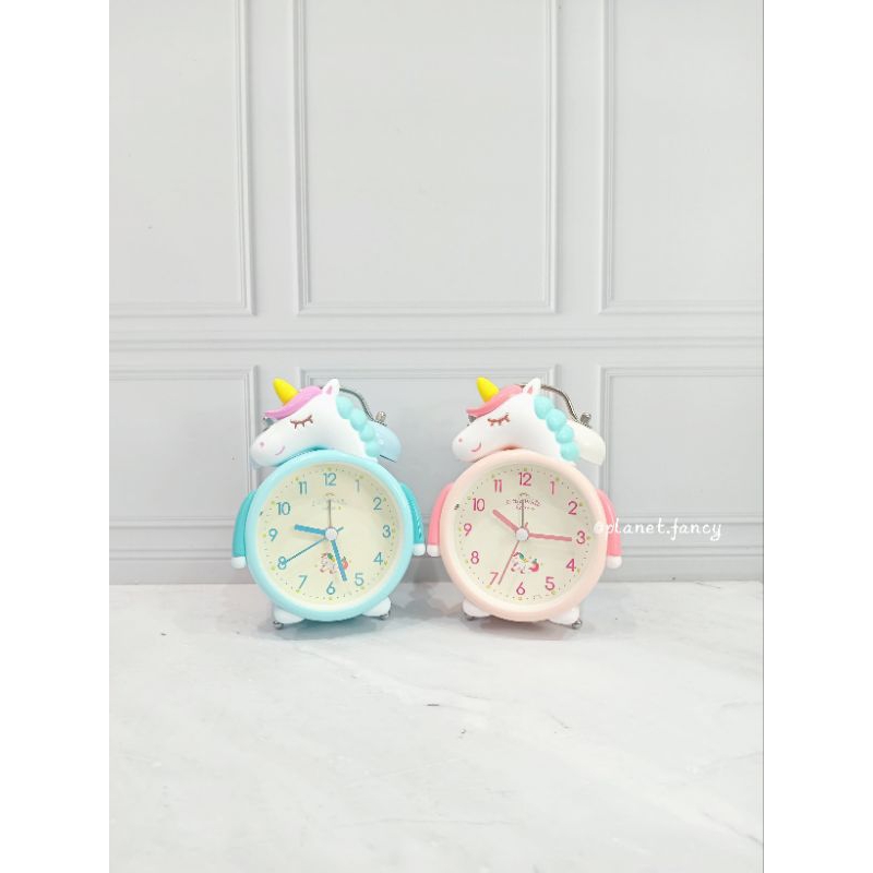 Alarm Desk Clock | Unicorn Ring Alarm Clock | Shopee Malaysia