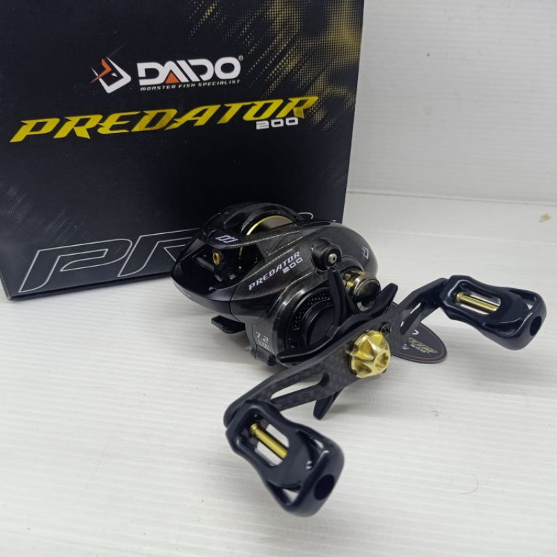 Bc Daido Predator Pro II Rail 200 Left Handle | Shopee Malaysia