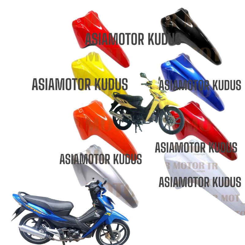 Old revo front fender fender old revo fender THICK MATERIAL "MOST ...