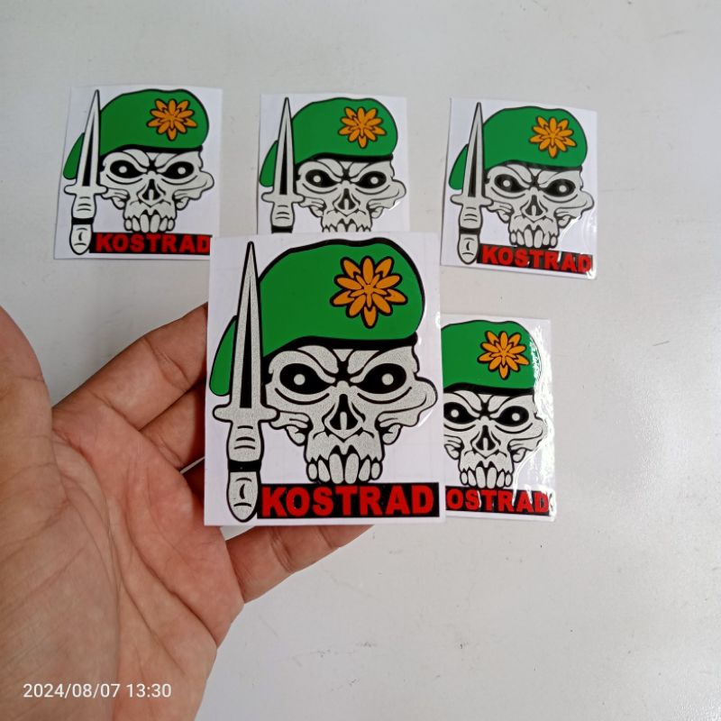 Kostrad logo cutting Sticker | Shopee Malaysia