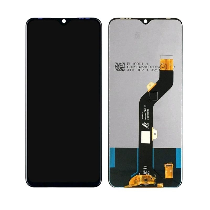 Lcd Touchscreen Tevno Tekno Pouvoir 4 LC7 Pouvoir 4 Pro LC8 Fullset ...