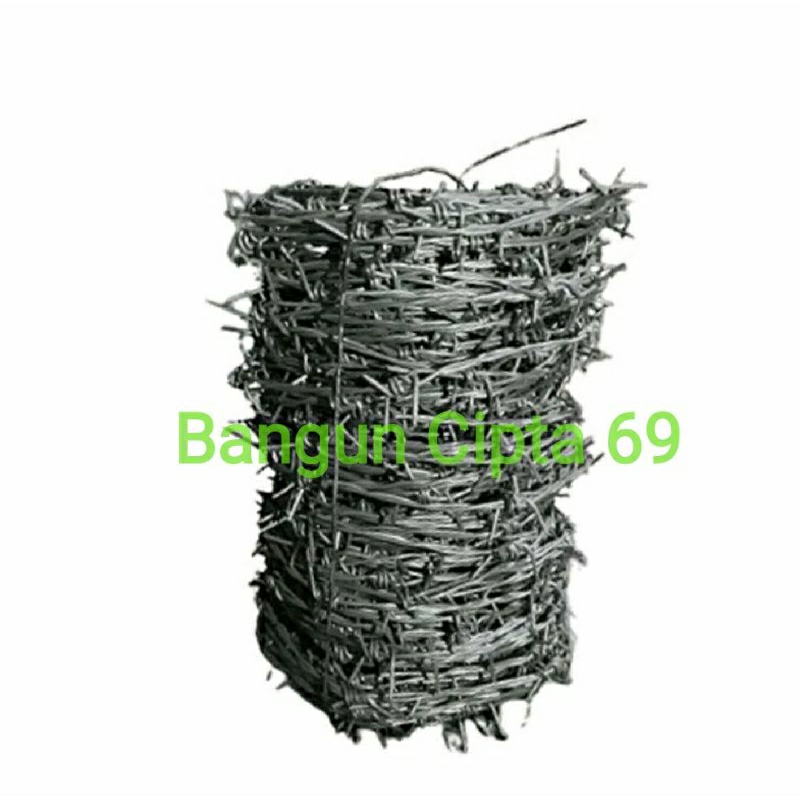 Galvanized thorn wire fence thorn wire 7kg | Shopee Malaysia