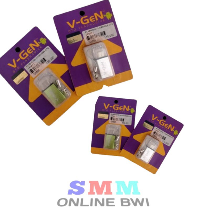 Vgen V Gen otg flashdrive flashdisk 8GB Original | Shopee Malaysia