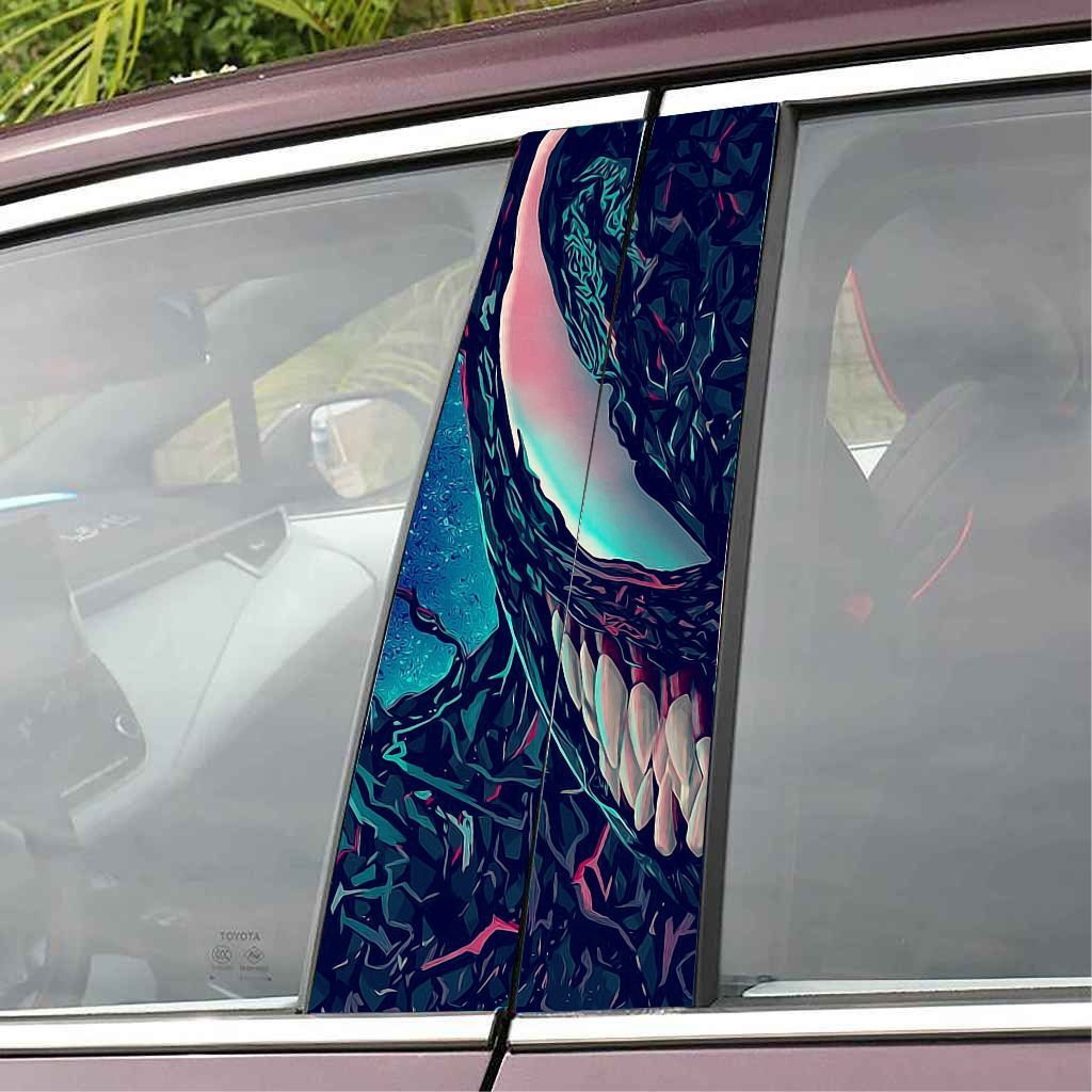 Car Window Pillar Stickers Free requests right and left car pillar ...