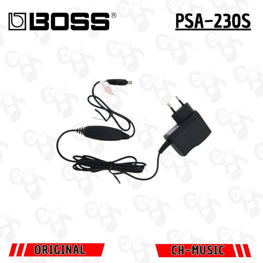 Boss PSA-230S Original Power Supply Adapter BOSS PSA230S Adapter ...