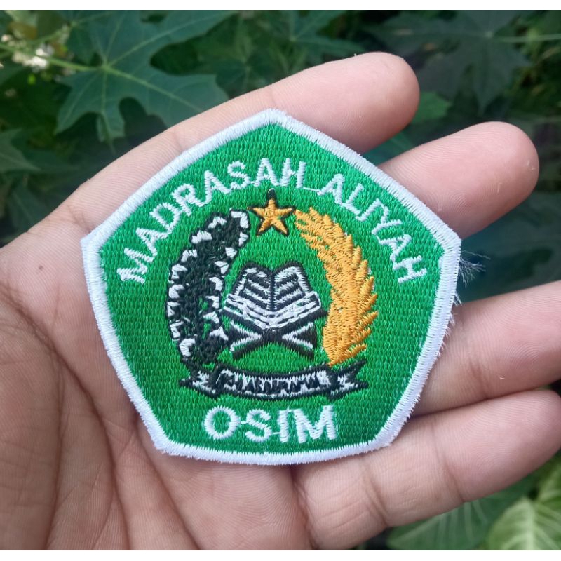 Mardasah LOGO / SCHOOL LOGO / OSIM EMBROIDERED LOGO | Shopee Malaysia