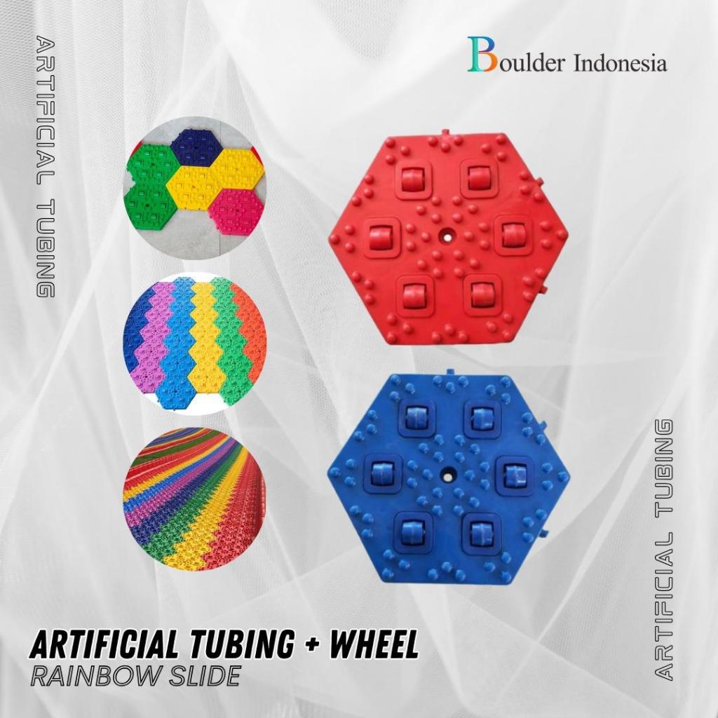 Artificial Tubing + Wheel Rainbow Slide / Rainbow Slide Wheel Surfboard ...