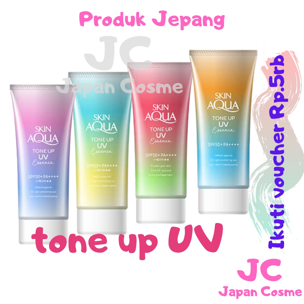Japan rohto skin aqua sun cream sunscreen SPF50 tone up sun block Japan ...