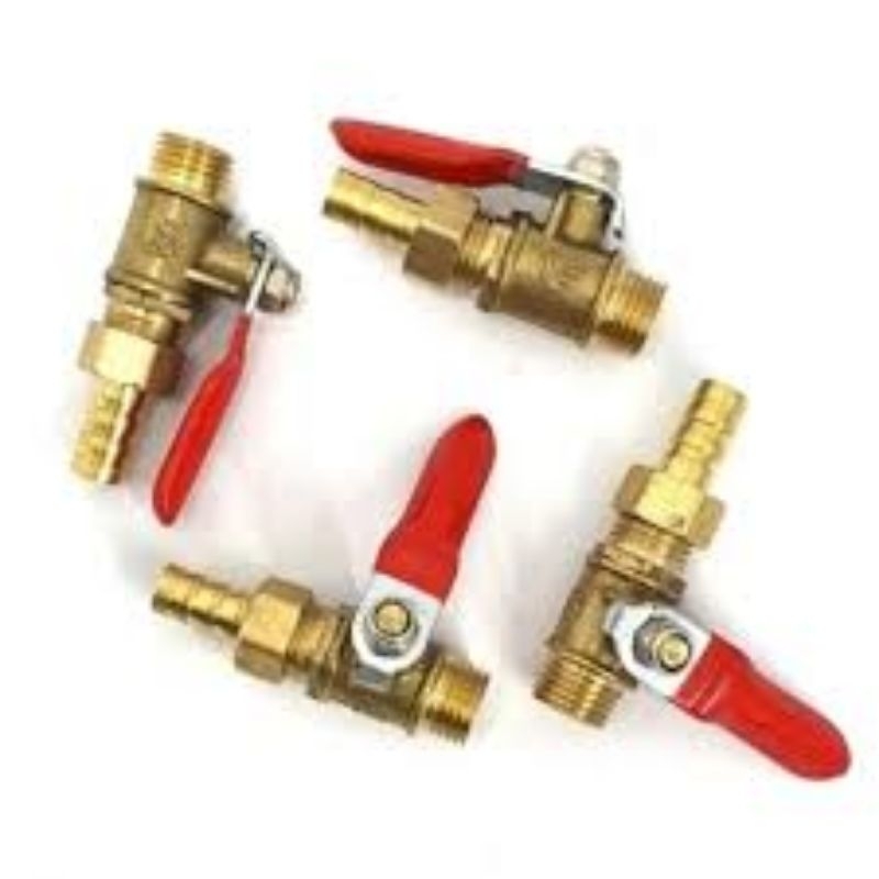 Tap (Faucet) Wind / Hato Brass Compressor 1/4" inch | Shopee Malaysia