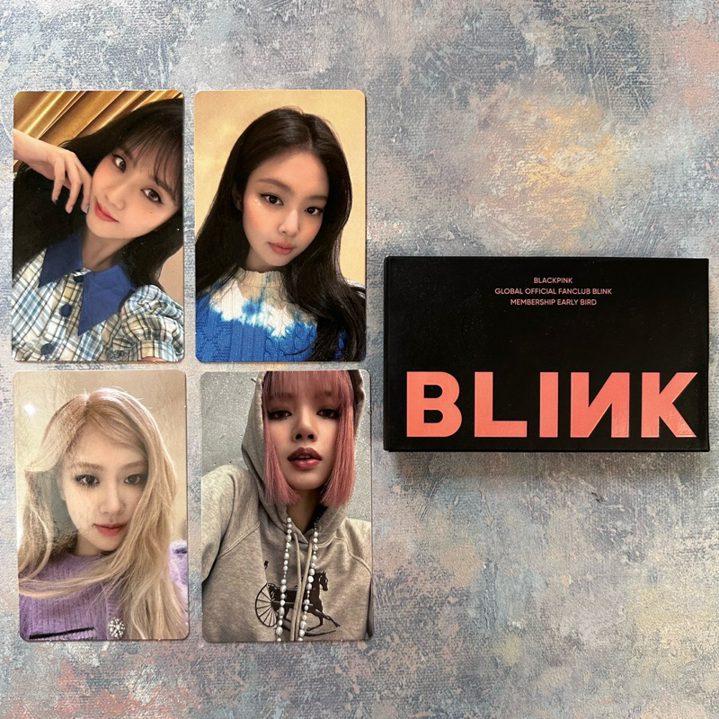[READY] Blackpink OFFICIAL BLINK MEMBERSHIP GLOBAL WEVERSE PHOTOCARD PC ...