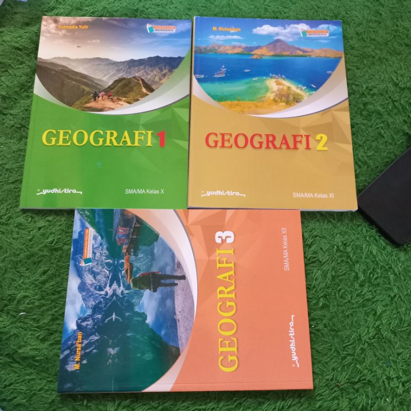 Original Geography Book Class 10 11 12 High School/MA Curriculum ...