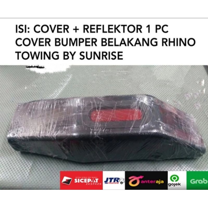 Towing RHINO REAR BUMPER REFECTOR PLASTIC END | Shopee Malaysia