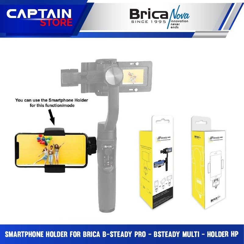 Smartphone Holder for Brica B-Steady PRO - BSteady Multi - HP Holder ...