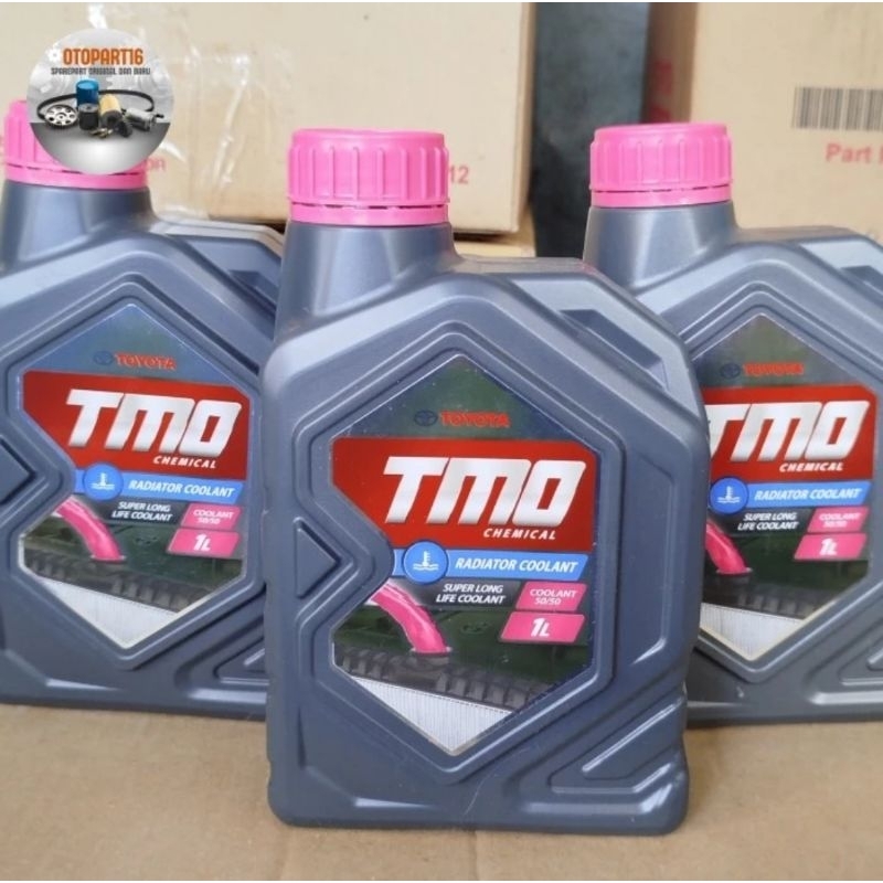 Tmo Air Radiator Super Long Life Coolant 50/50 1 Liter Original Toyota ...