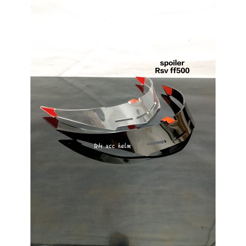 Rsv FF500 PNP Helmet SPOILER | Shopee Malaysia