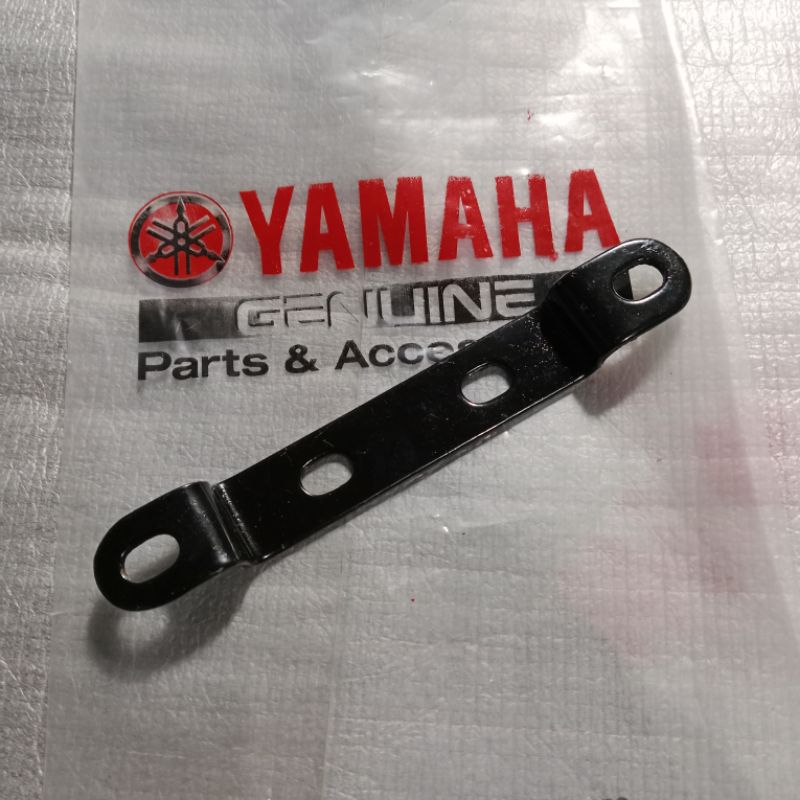Yamaha vega R new Jupiter Z old Burhan 5tp steel number plate mounting ...