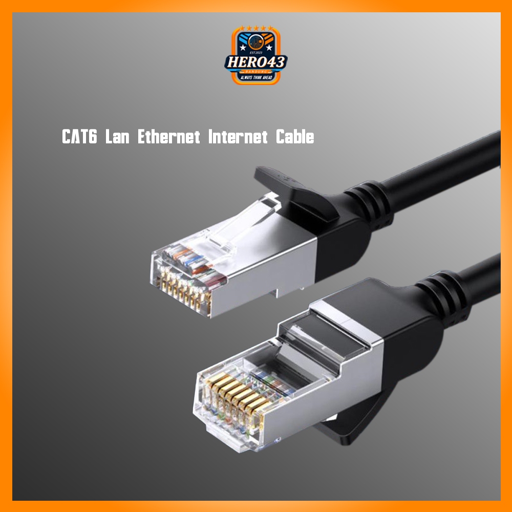 Ugreen CAT 6u/UTP Ethernet Cable Black | Shopee Malaysia