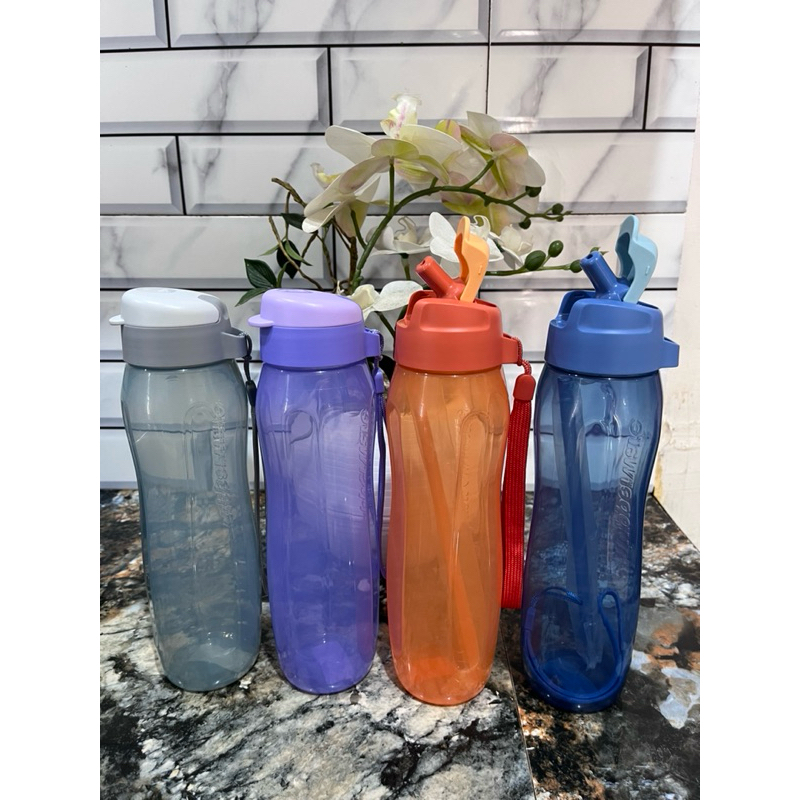Straw Bottle And plif 750ml 2024 ori tupperware | Shopee Malaysia