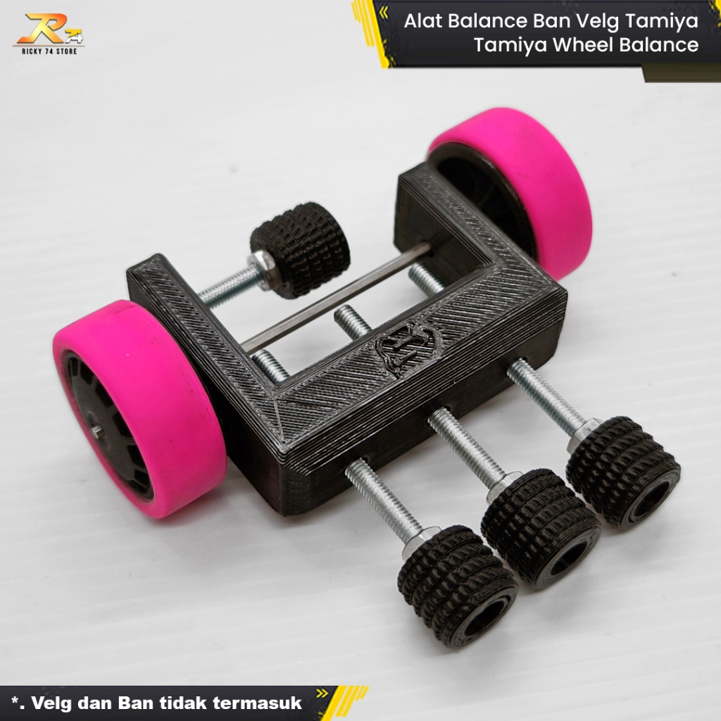 Tamiya Wheel Balance Tool - Tamiya Wheel Balance | Shopee Malaysia