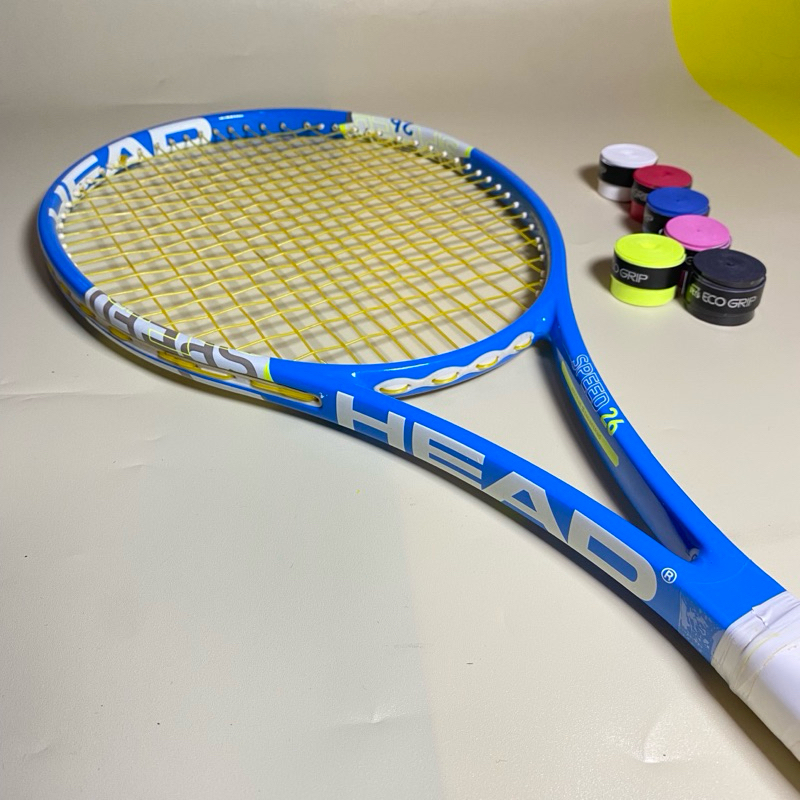 Tennis HEAD SPEED RACKET 26 240 grams SUITABLE FOR BEGINNERS READY TO ...