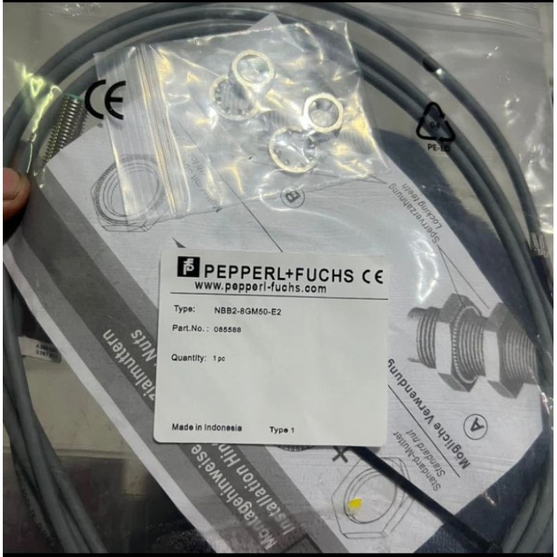 Proximity Sensor Pepperl Fuchs Nbb2 8gm50 E2 V1 Original Original