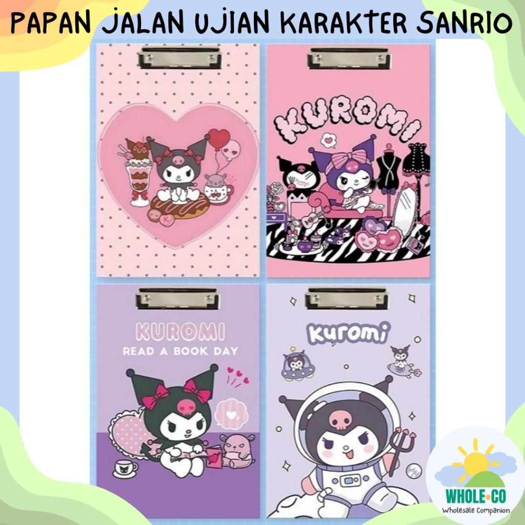 Premium Sanrio Character Exam Road Board Unique Cute Kuromi Melody Cinnamoroll Writing Mat ...