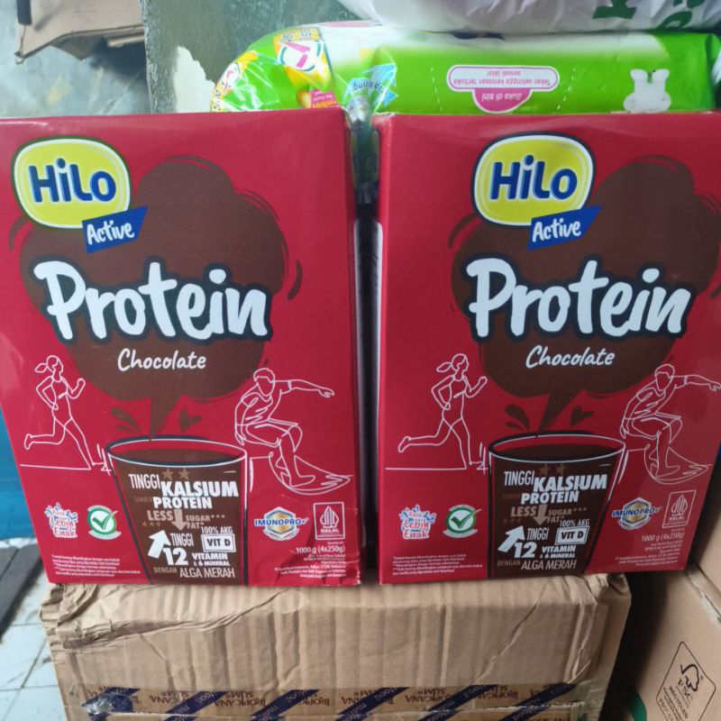 Hilo Active Chocolate 1000 grams / Hilo Chocolate 1kg / Hilo Chocolate ...