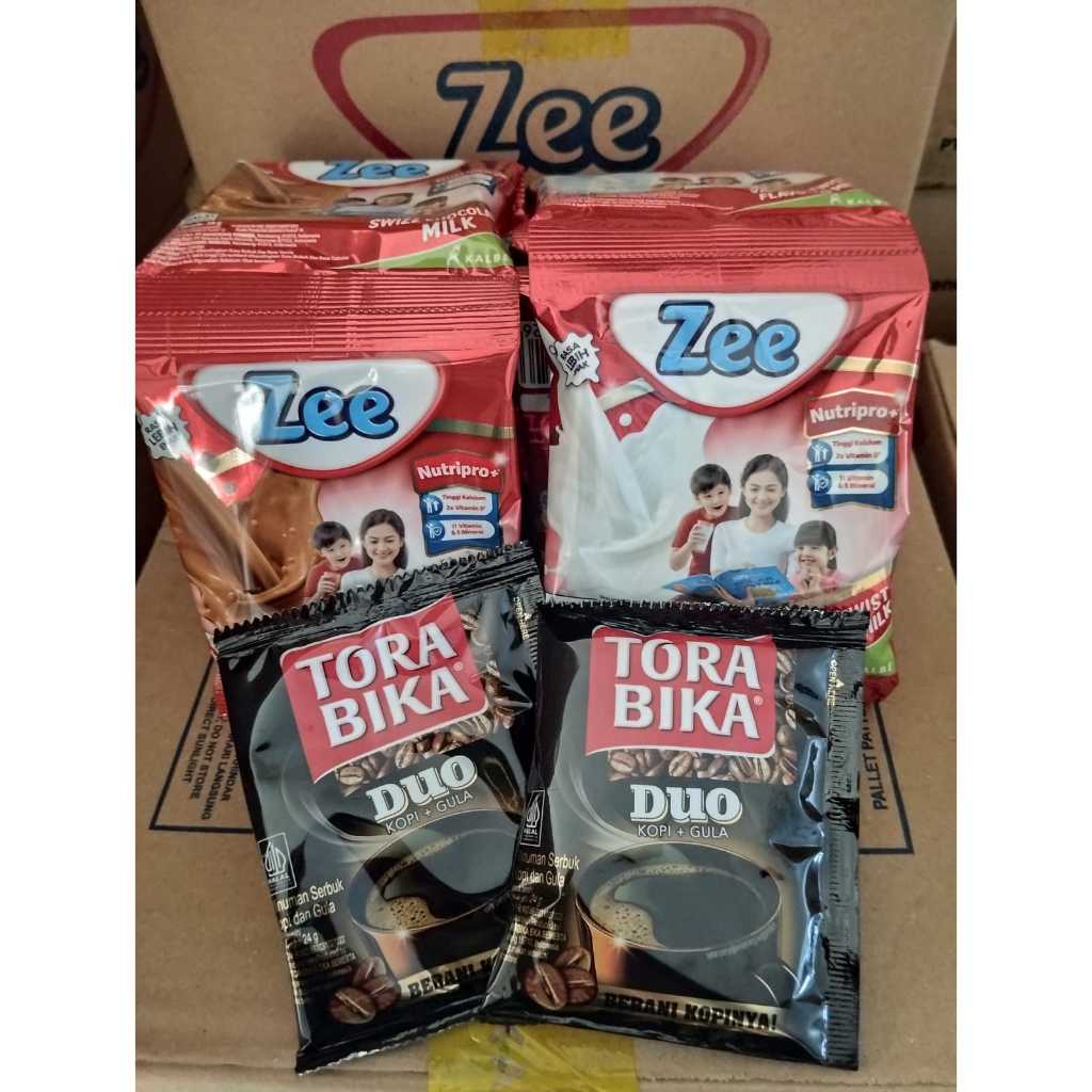 Zee Milk 1dozen 10 Sachets @ 39gram FREE 2 Sachets Of Coffee | Shopee ...