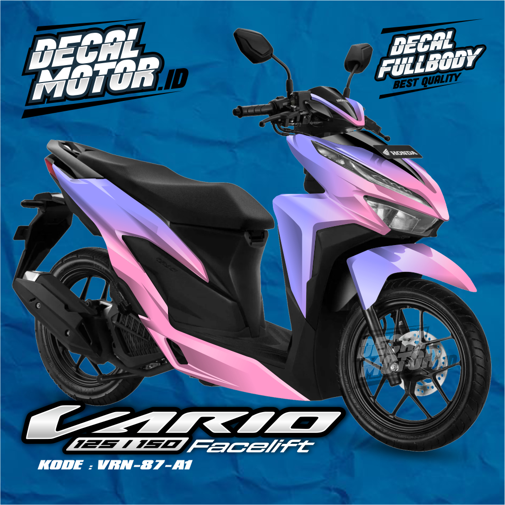 (Latest) Fullbody Decal Sticker Vario New Facelift 125 / 150 cc Gen 1 ...