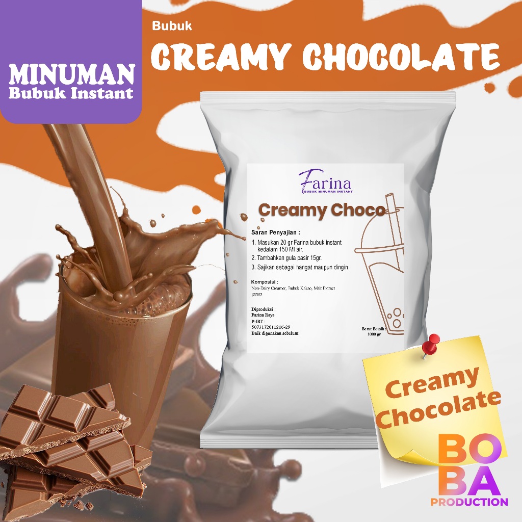 Creamy Chocolate Powder 1kg - creamychoco Chocolate Powder ...
