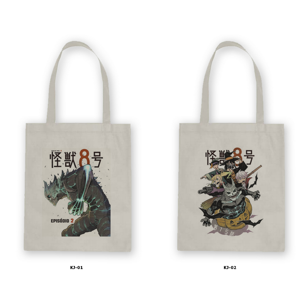 Zipper TOTE BAG - KAIJU NO 8/ANIME/MANGA | Shopee Malaysia
