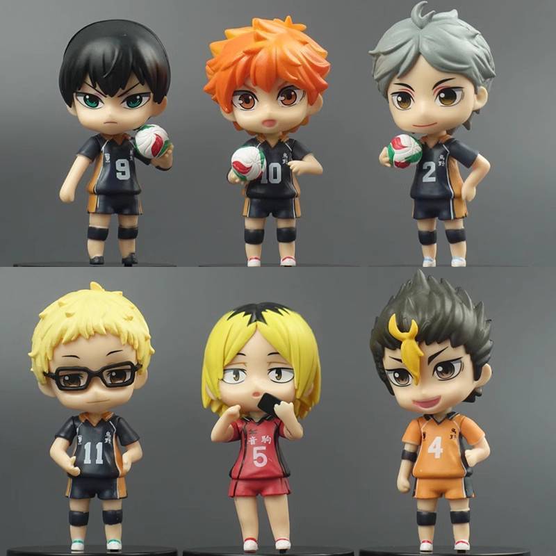 Haikyu Display!! Fly High! Volleyball! Haikyuu Figure Decoration Voly ...