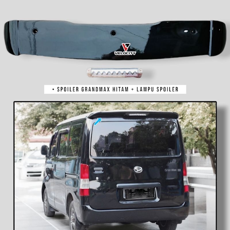 Grandmax Gran Max Luxio Spoiler + Spoiler Light | Shopee Malaysia