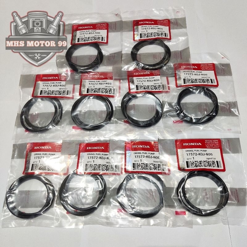 Wholesale (10 PCS) O-RING FUEL PUMP GENIO BEAT DELUXE SCOOPY NEW ESP ...