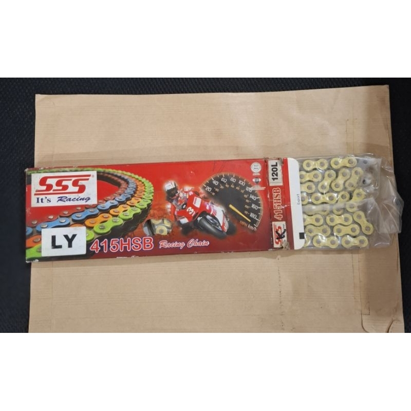 Sss 415 120 Yellow Chain Made In Malaysia | Shopee Malaysia