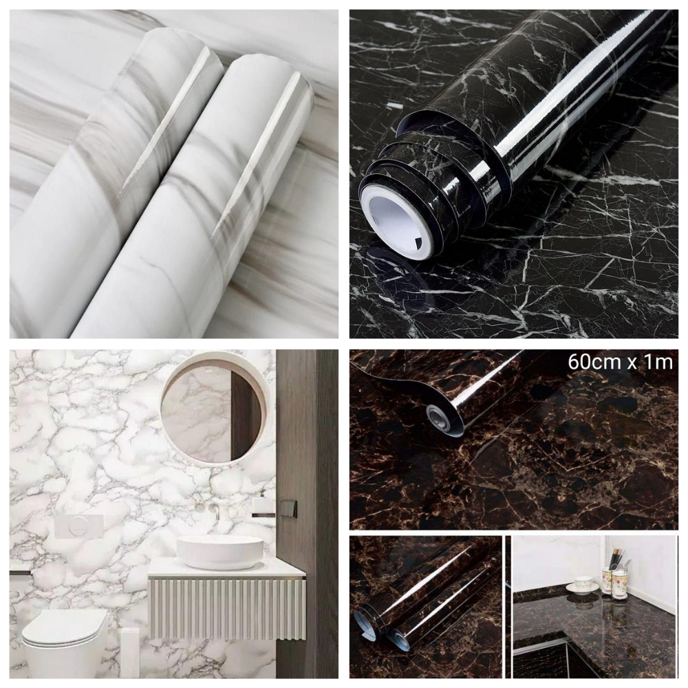 Marble Stickers Marble Wallpaper Marble Motif Wallpaper Marble Stickers ...
