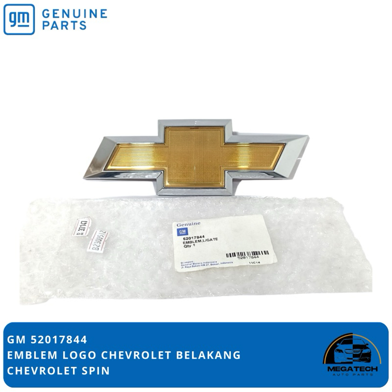 Original GM CHEVROLET REAR CHEVROLET SPIN LOGO EMBLEM | Shopee Malaysia