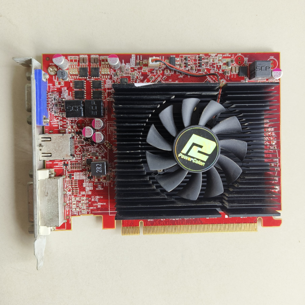 Vga POWERCOLOR R7 250 2GB 128BIT GDDR3 DX12 | Shopee Malaysia