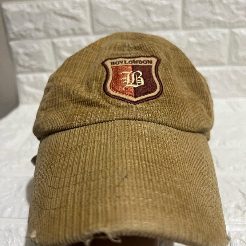 Original London Corduroy Boy Hat | Shopee Malaysia