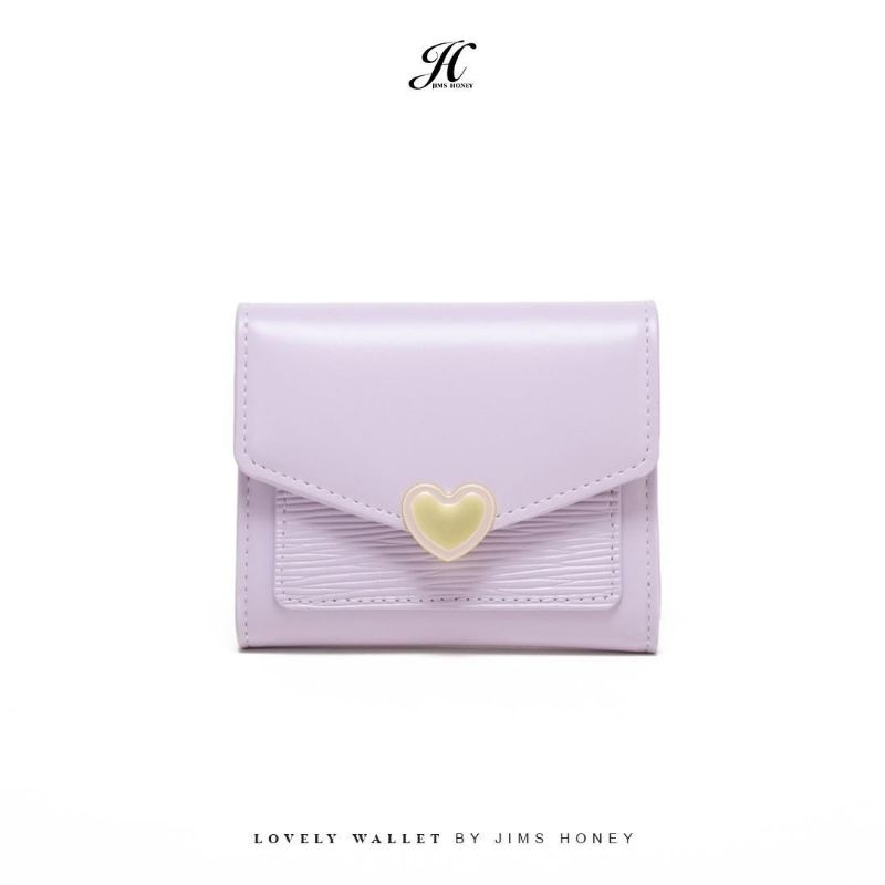 Lovely WALLET JIMS HONEY WALLET Girls MINI WALLET | Shopee Malaysia