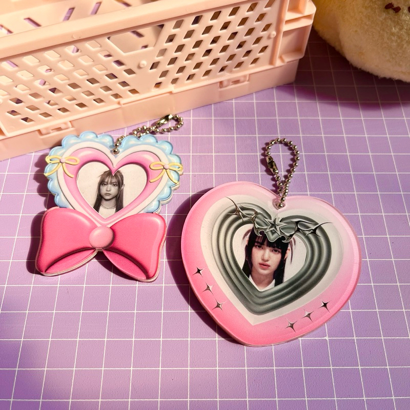 [POPSINSTUDIO] K-pop 2in1 ID Photo Holder Collection New Jeans BTS ...