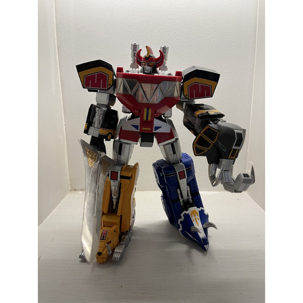 Dx Soc GX 72 Daizyujin Zyuranger Power Rangers Mighty Morphin Megazord ...