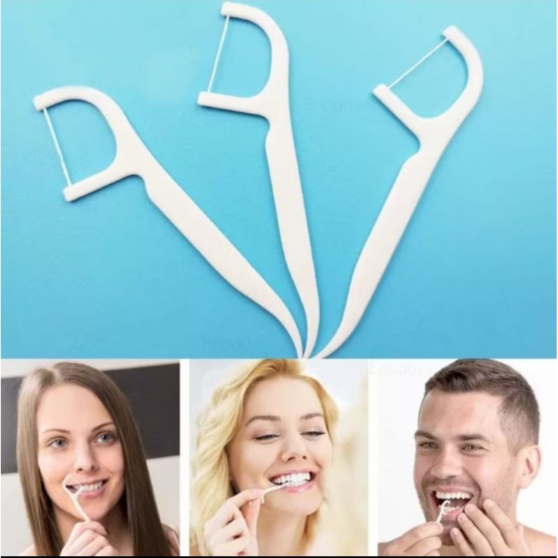 Dental Floss Sachet Packaging contains 30 pcs | Shopee Malaysia
