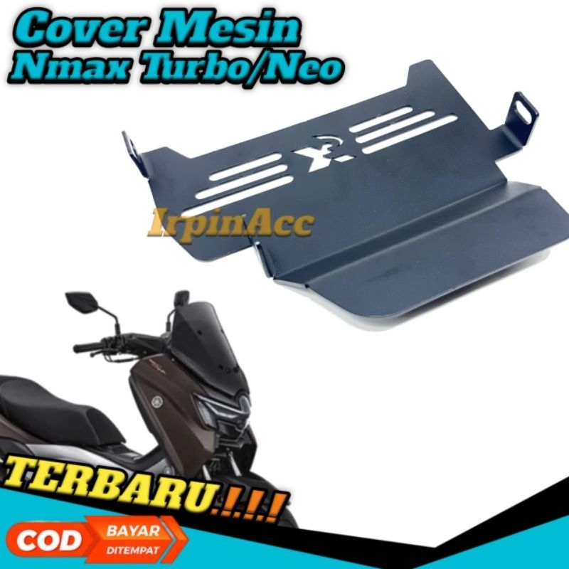 MESIN Nmax TURBO NEO S NEO TECHMAX 2024 Engine Protective Engine Cover ...
