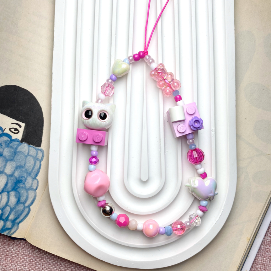 HP GANTUNGAN Boona Lego Jane Phone Strap (Phone Charm / Cellphone ...